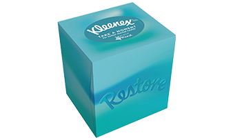 Kleenex® Take a Moment Collection Cube Tissues| Kleenex®