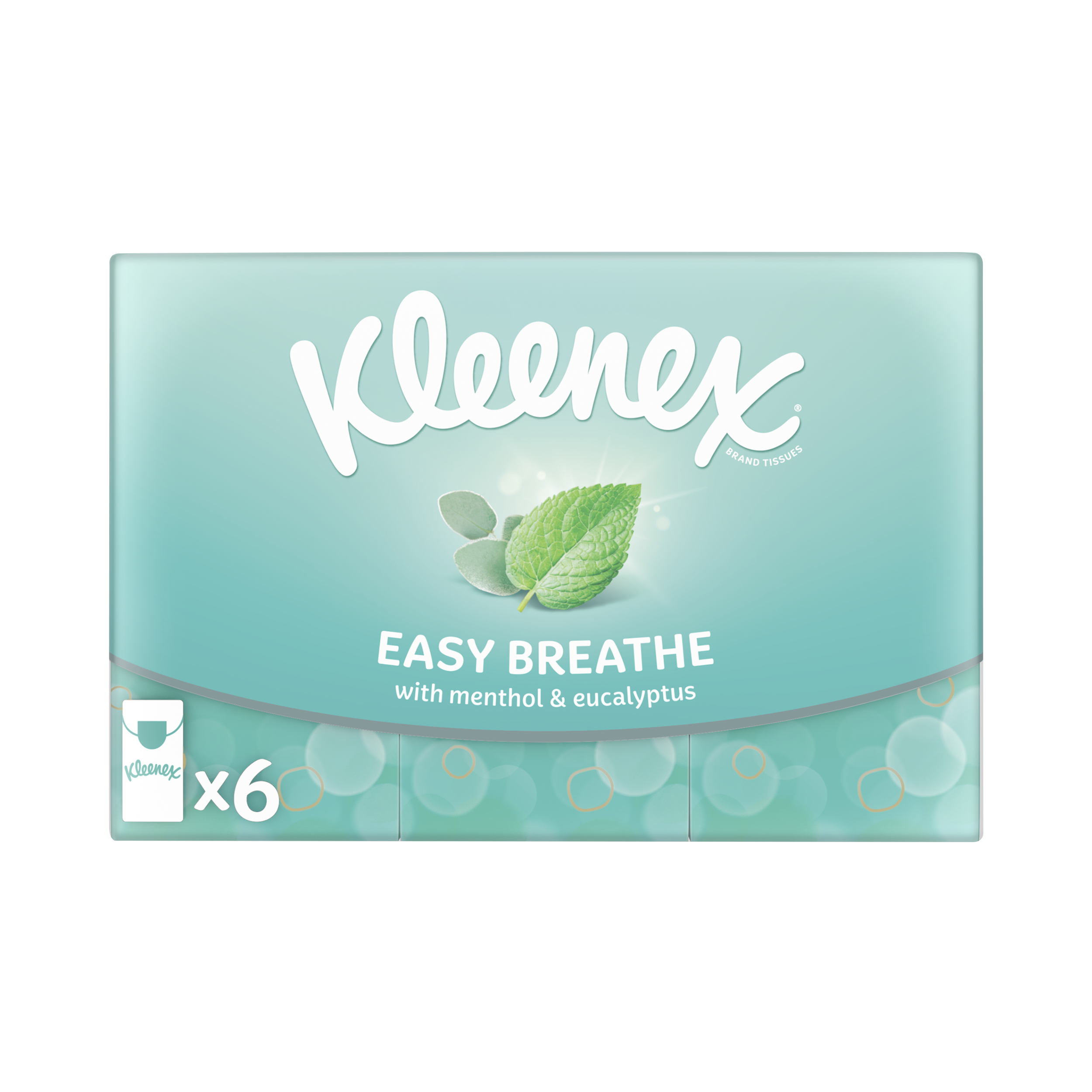 Kleenex® Easy Breathe Pocket Pack Tissues | Kleenex®