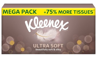 Kleenex® Ultra Soft Tissues Mega Pack | Kleenex®