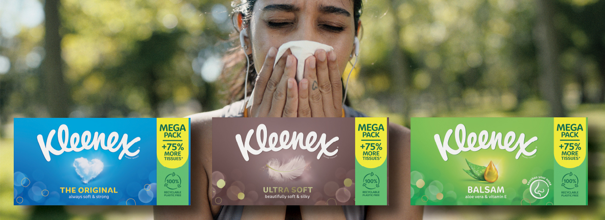 Kleenex® Tissues & Wipes| Kleenex® UK
