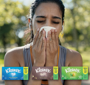 Kleenex® Tissues & Wipes| Kleenex® UK